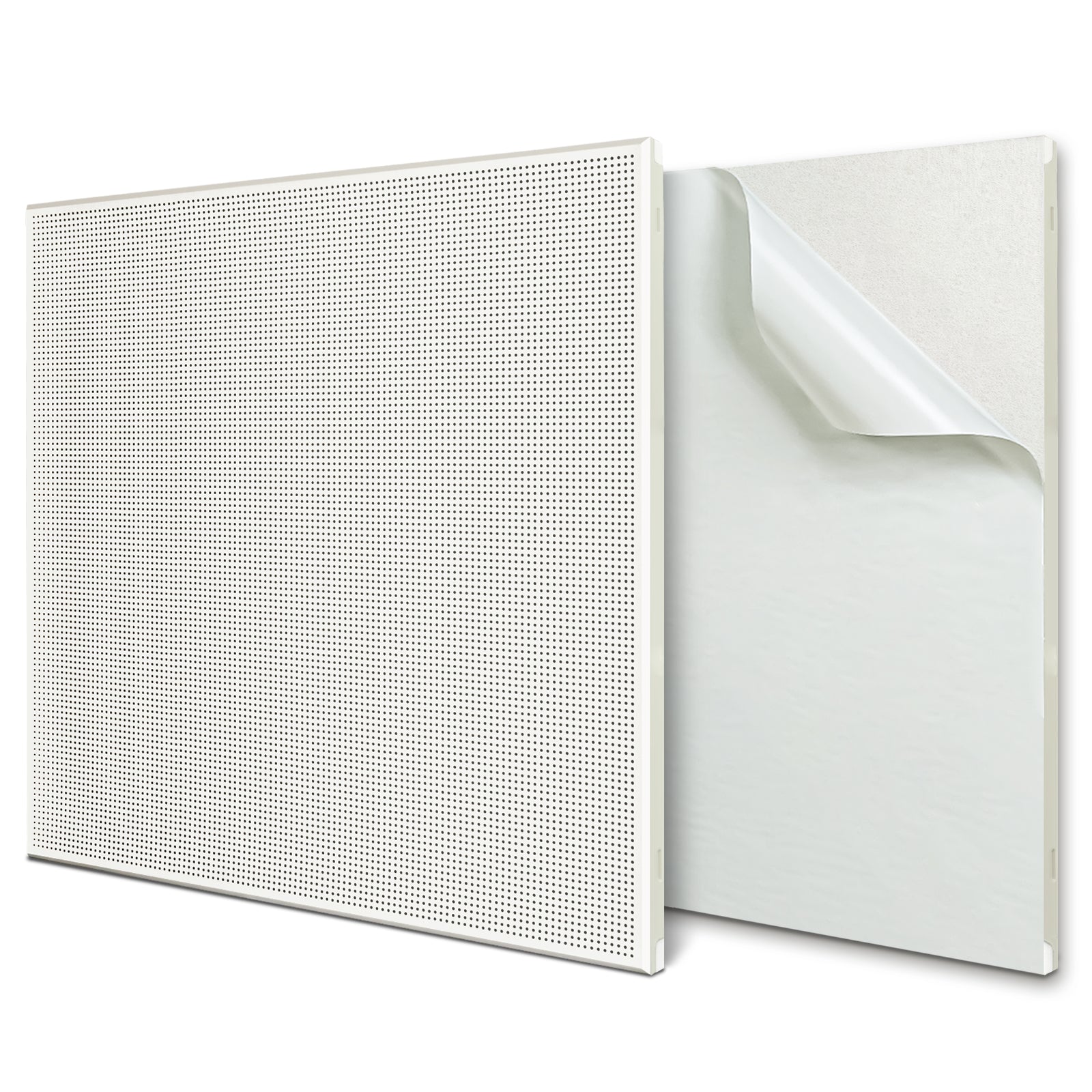Perforated Aluminum Acoustic Panels, Two Sizes for Choosing – Hetent ...