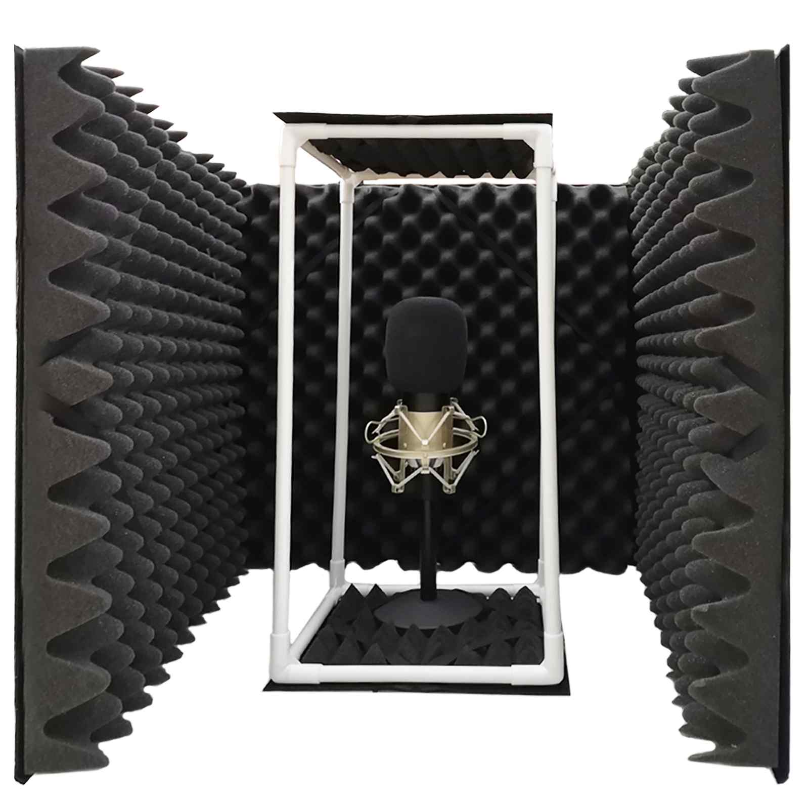 TroyStudio Foldable Microphone Isolation Shield – Hetent Acoustics