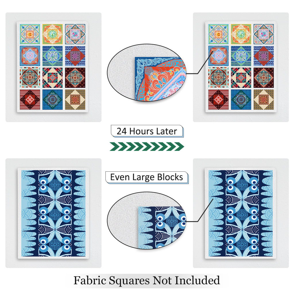 Quilt Design Wall - Hold Blocks Easily, Two Sizes for Choosing – Hetent ...