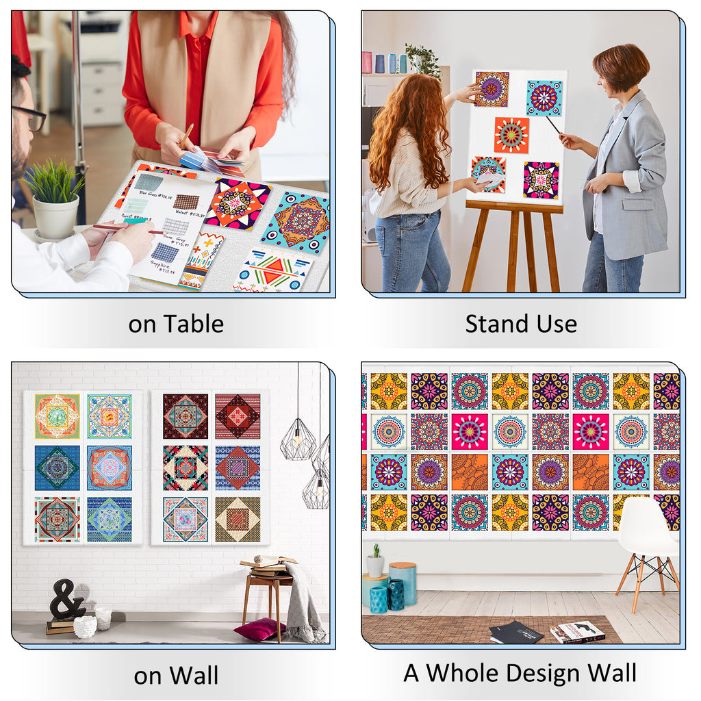 Quilt Design Wall - Hold Blocks Easily, Two Sizes for Choosing – Hetent ...