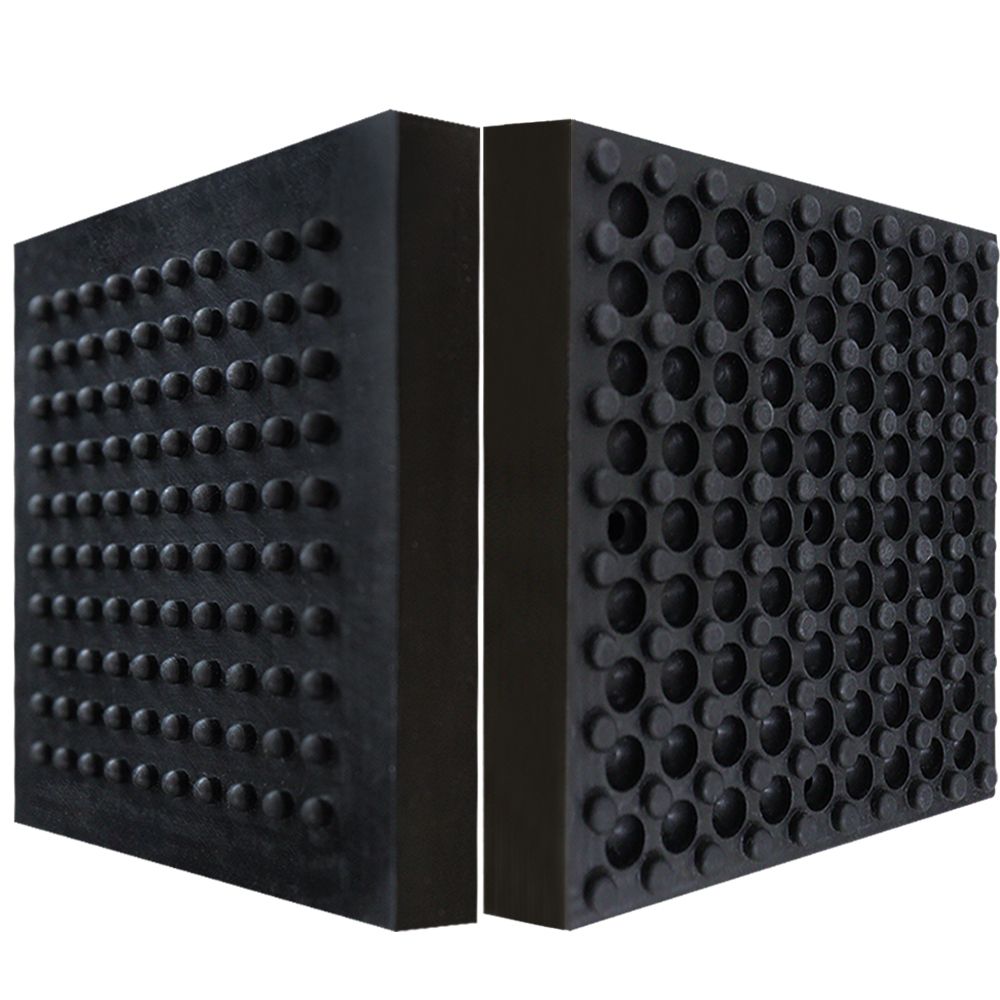 Heavy Duty Non-Slip Anti Vibration Steel Embeded Silicone Gel Pad - 4 ...